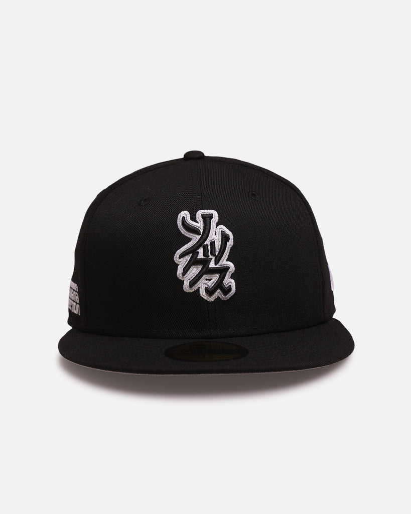 New Era Chicago White Sox 'Hyperfly Katakana x MLB' 59FIFTY Fitted Off | Culture Kings
