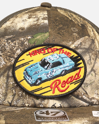 47 Brand X Market Studios 'Realtree' 47 Captain Snapback Realtree ...