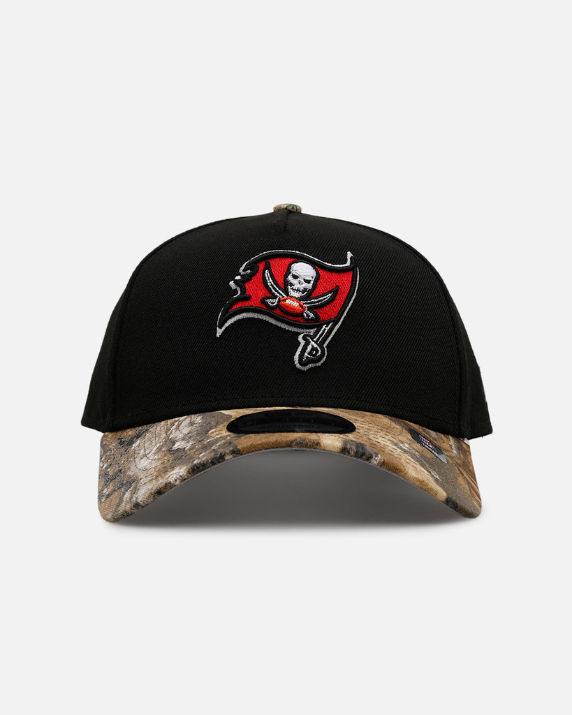New Era Tampa Bay Buccaneers 'Black Crown Realtree Visor' 9FORTY A-Fra ...
