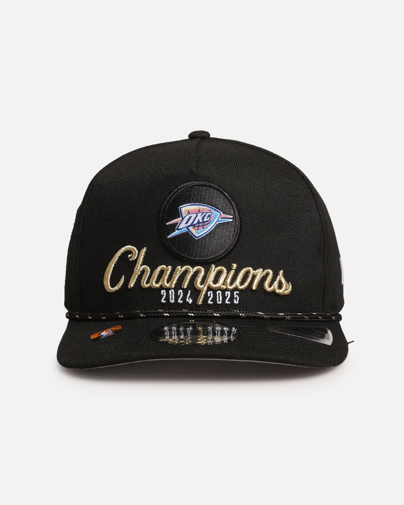 New Era Oklahoma City Thunder '25 NBA Champions Locker Room' 9FIFTY A ...