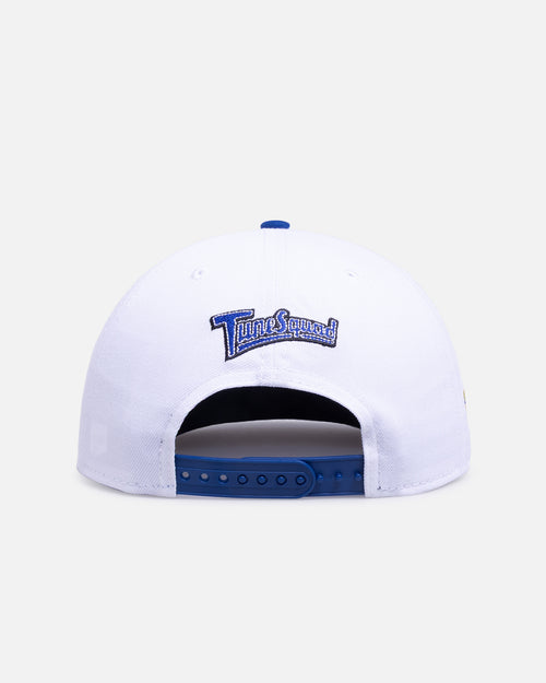 New Era X Space Jam Tune Squad Taz 9FIFTY A-Frame Snapback White ...