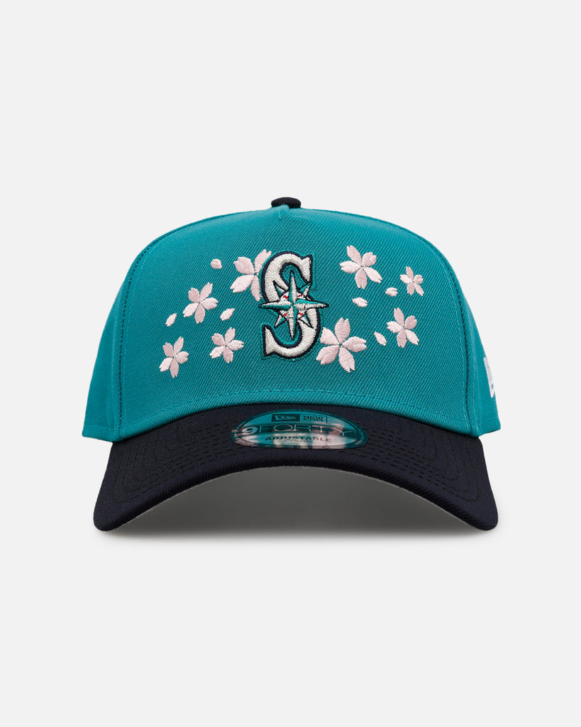 New Era Seattle Mariners 'Cherry Blossoms' 9FORTY A-Frame Snapback Off ...