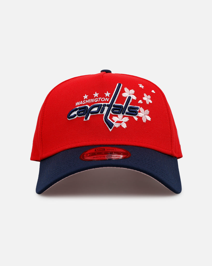New Era Washington Capitals 'Cherry Blossoms' 9FORTY A-Frame Snapback ...