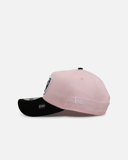 New Era Las Vegas Raiders 'Pink Crown' 9FORTY A-Frame Snapback Pink ...