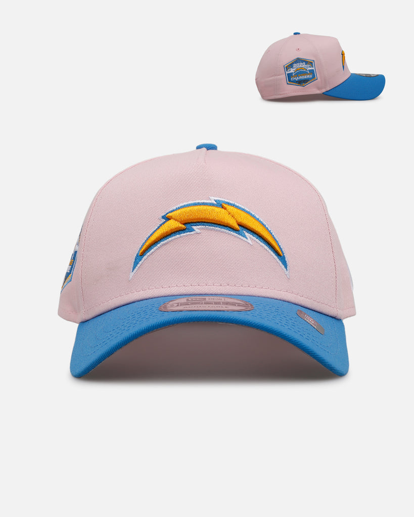 New Era Los Angeles Chargers 'Pink Crown' 9FORTY A-Frame Snapback Pink ...