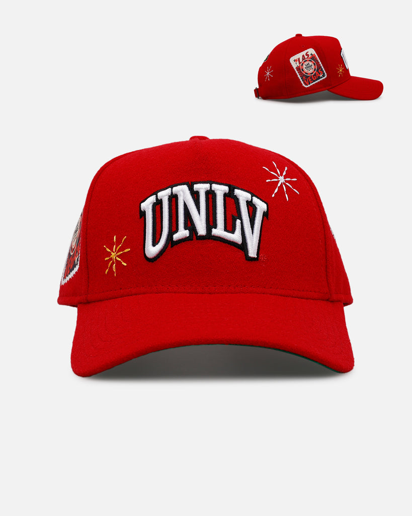 New Era UNLV Rebels 'Lost Wages' 9FORTY A-Frame Snapback Red | Culture ...
