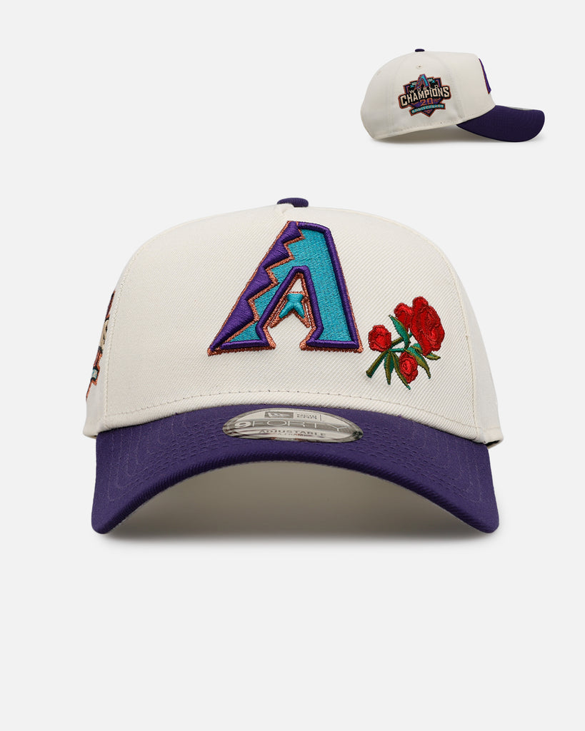 New Era Arizona Diamondbacks 'Official Team Color Rose' 9FORTY A-Frame ...