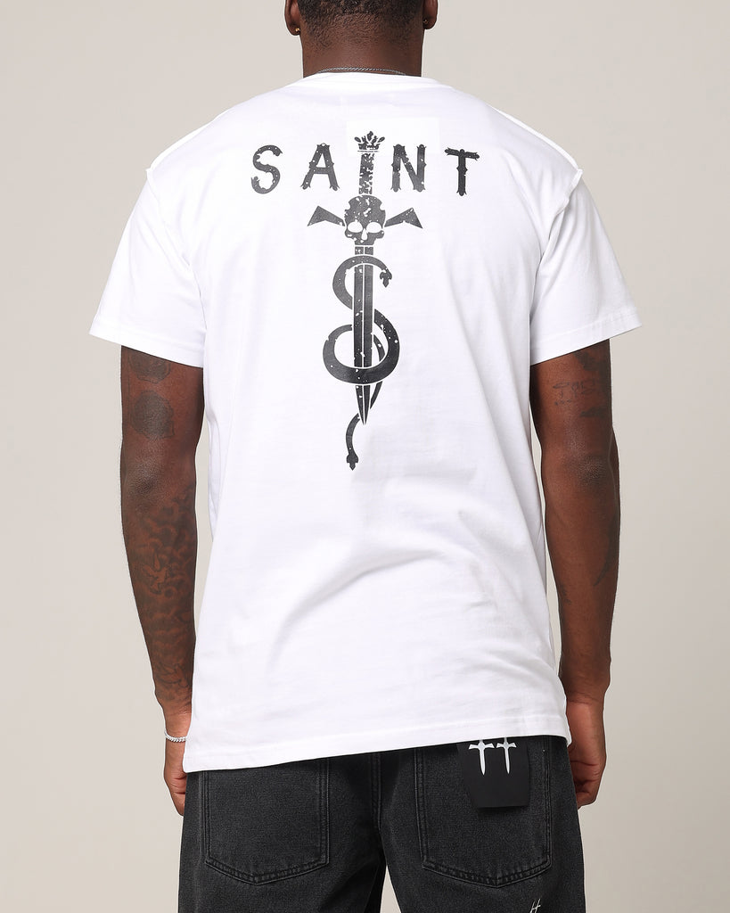 Saint Morta Daggers Lafayette T-Shirt White/Black | Culture Kings