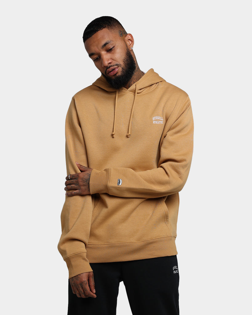 Russell Athletic Originals Small Arch Hoodie Sahara | Culture Kings