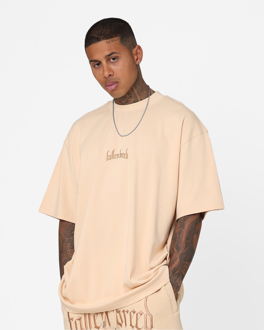 Fallen Breed Logo T-Shirt Nude | Culture Kings