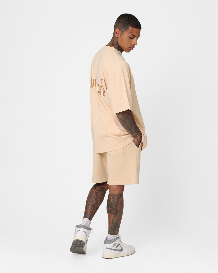 Fallen Breed Logo T-Shirt Nude | Culture Kings