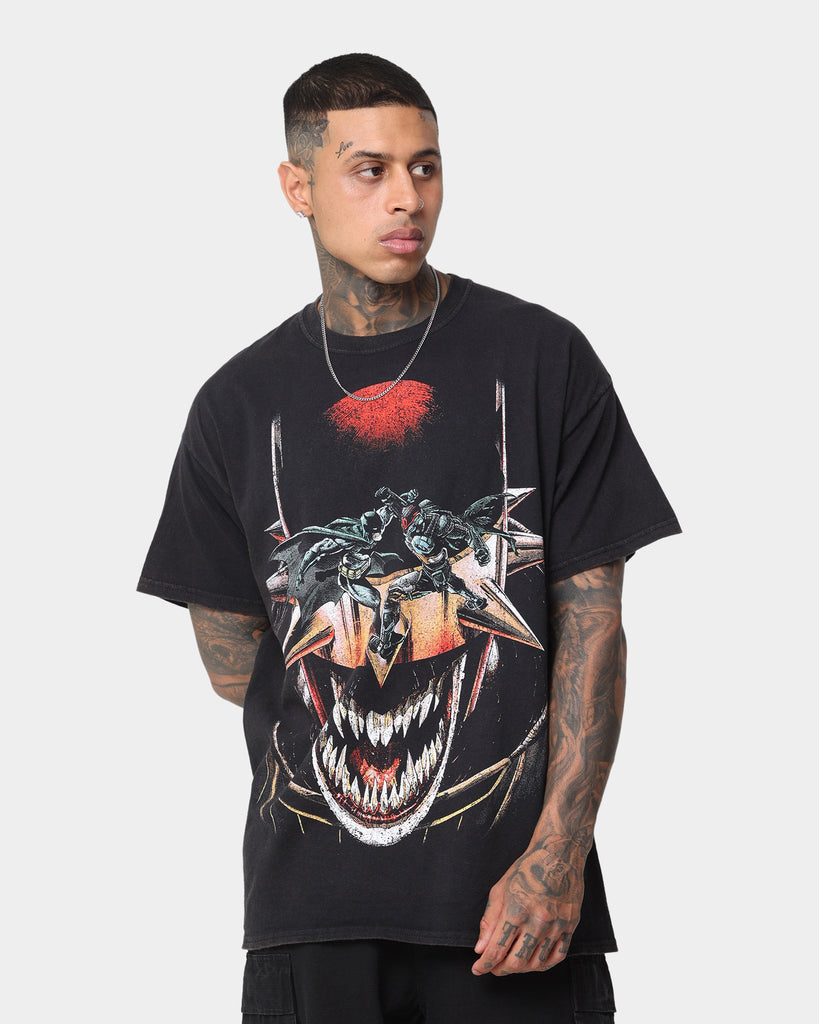 Goat Crew X DC Batman Who Laughs Vintage T-Shirt Black Wash | Culture Kings