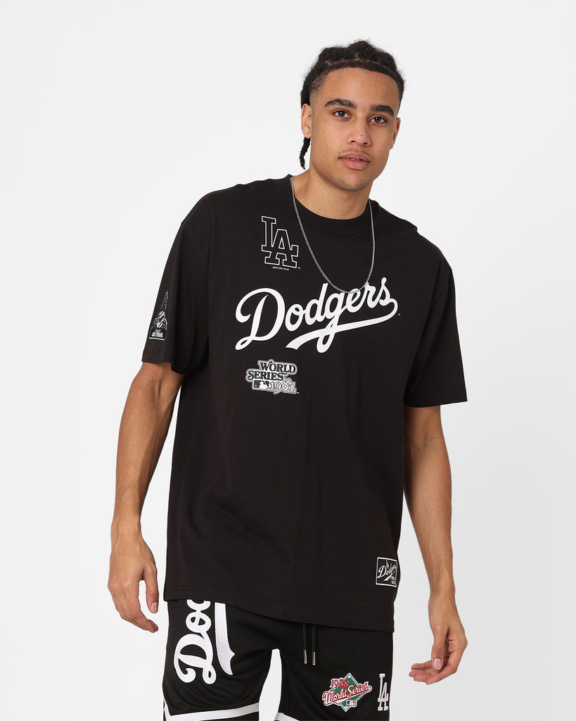 New Era Los Angeles Dodgers Oversized T-Shirt Black | Culture Kings