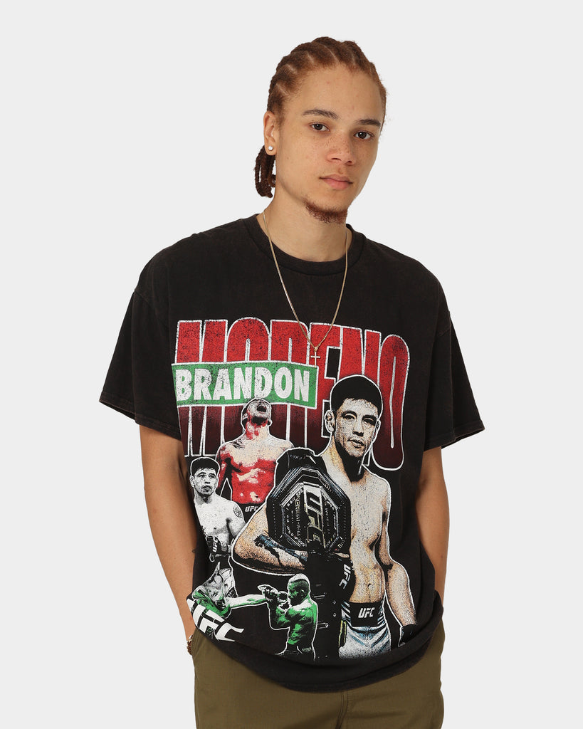 UFC By Goat Crew Brandon Moreno Vintage T-Shirt Black Wash | Culture Kings