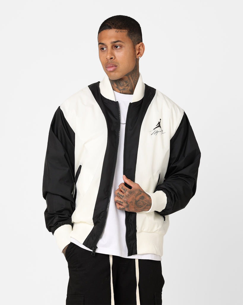 Jordan Flight MVP Jacket Sail/Black | Culture Kings