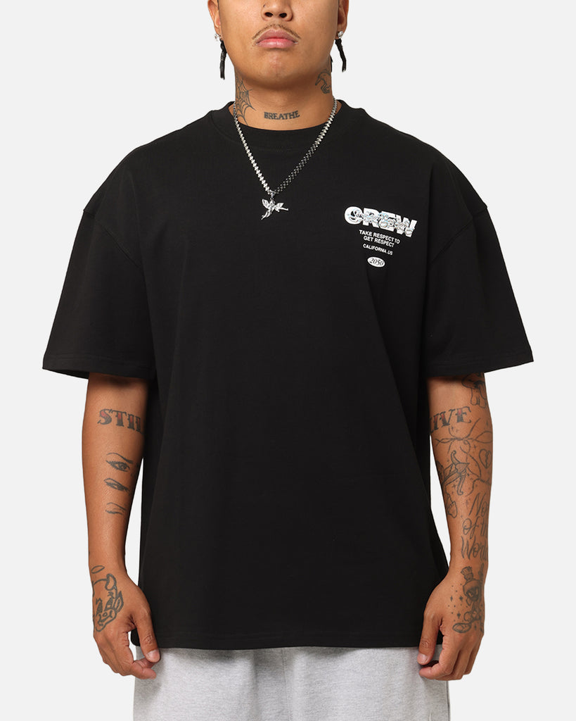 Goat Crew The Crew T-Shirt Black | Culture Kings