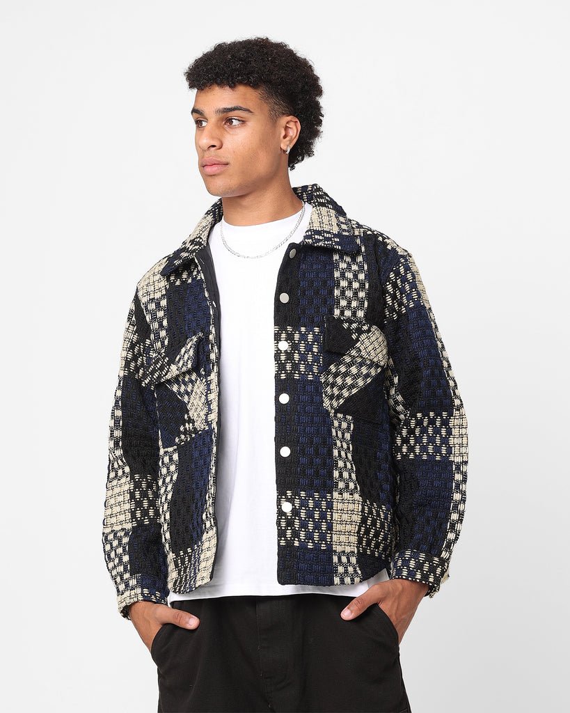 XXIII Reece Woven Jacket Multi/Black | Culture Kings