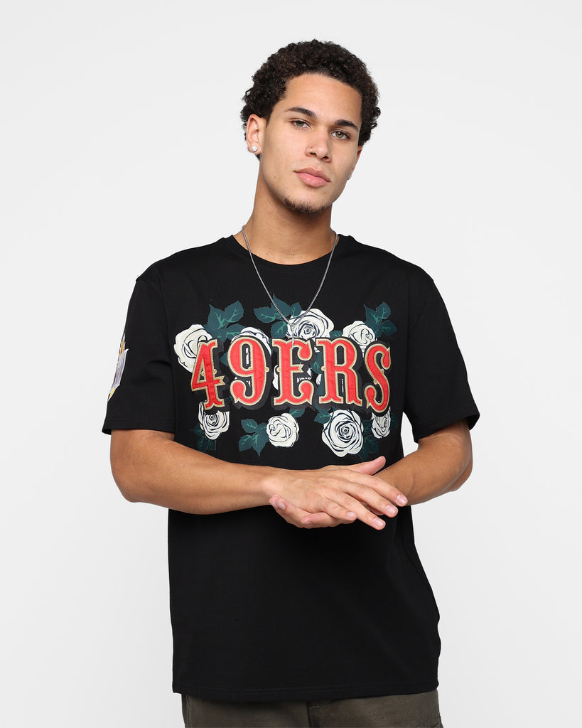 Pro Standard San Francisco 49ers Roses T-Shirt Black | Culture Kings