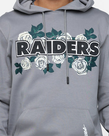 Pro Standard Las Vegas Raiders Roses Hoodie Grey | Culture Kings