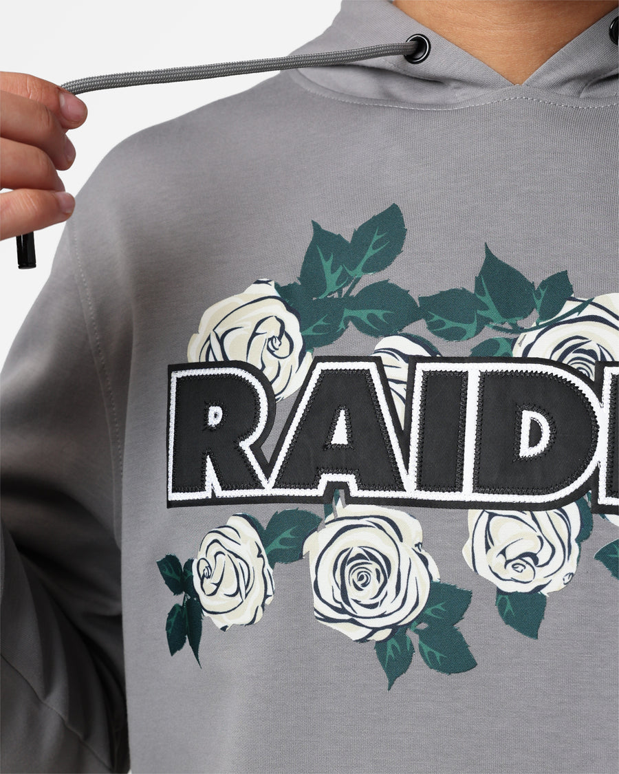 Pro Standard Las Vegas Raiders Roses Hoodie Grey | Culture Kings