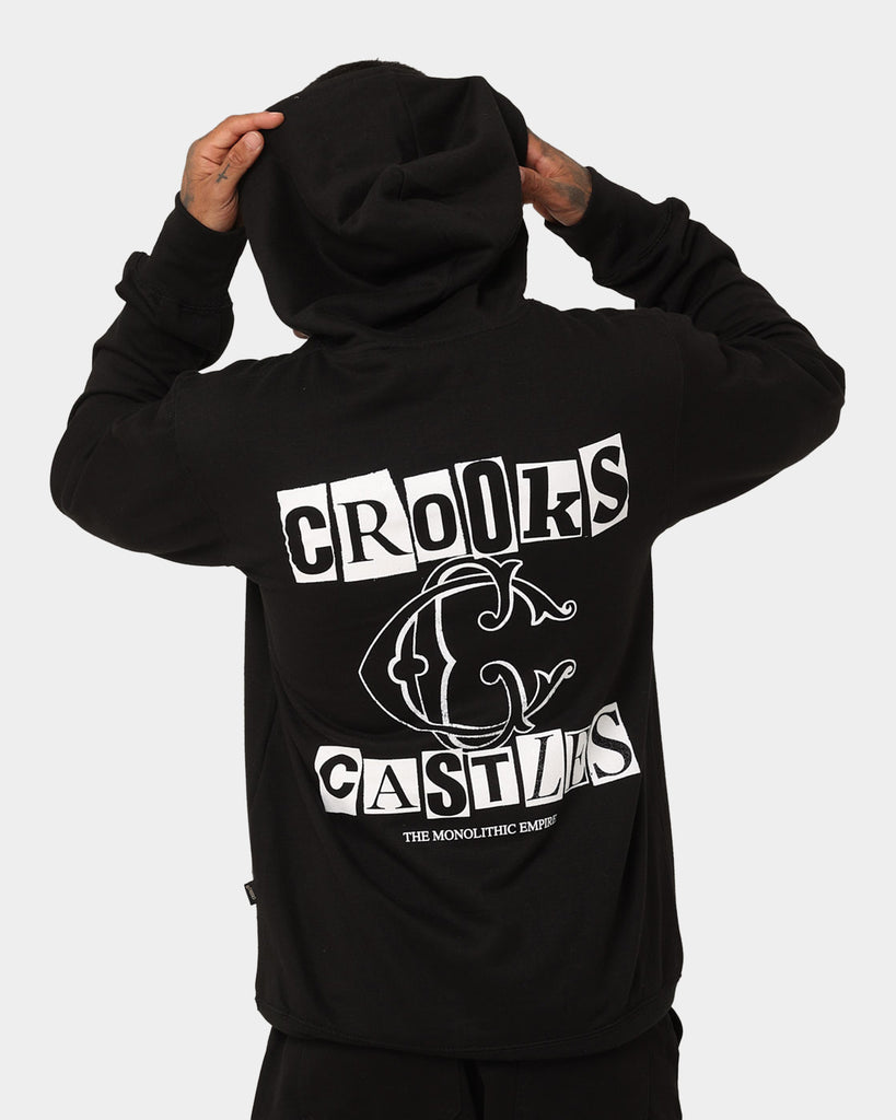 Crooks & Castles Ransom Hoodie Black | Culture Kings