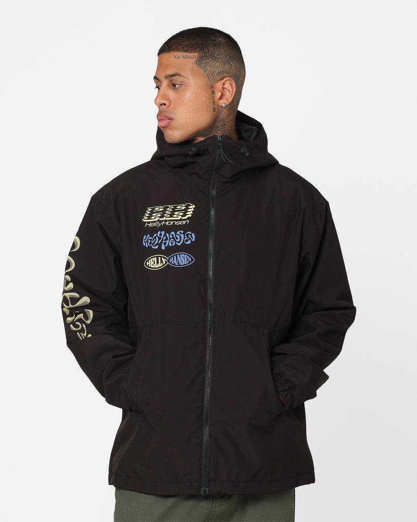 Helly Hansen X Even Suseg Play Oversized Rain Jacket 990 Black ...