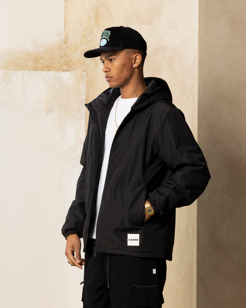 Carre Elevation Shell Jacket Black | Culture Kings