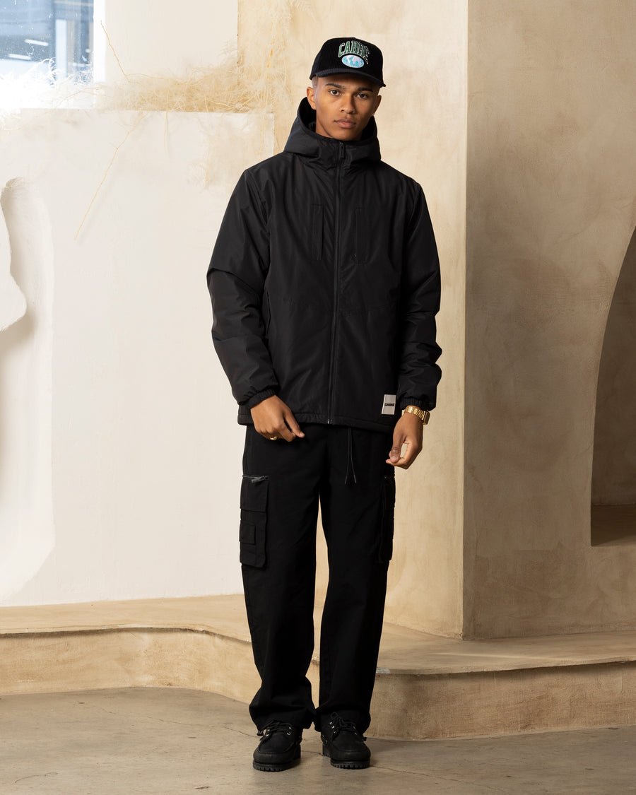 Carre Elevation Shell Jacket Black | Culture Kings