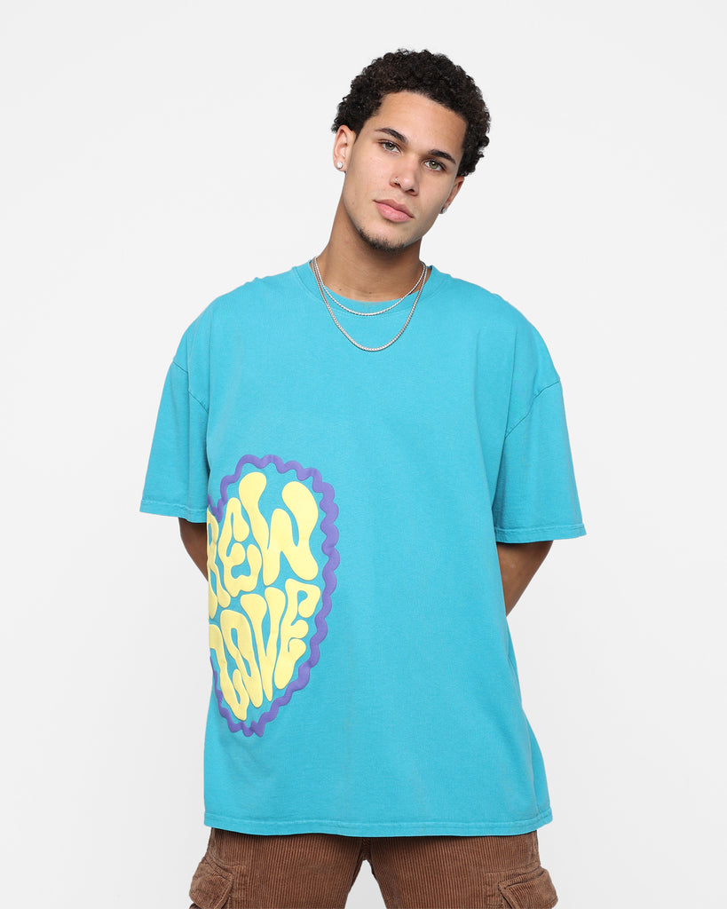 Goat Crew Crew Love T-Shirt Aqua | Culture Kings