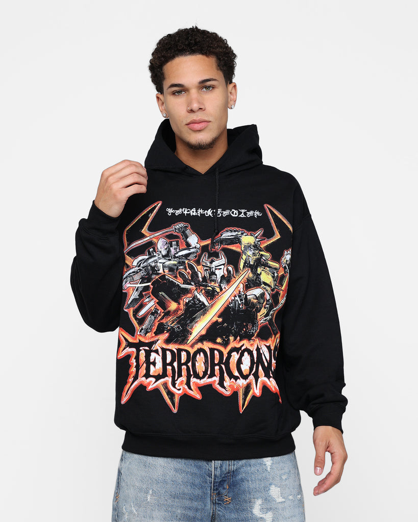 Goat Crew X Transformers Terrorcons Hoodie Black | Culture Kings