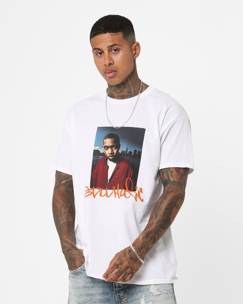 Nas Stillmatic T-Shirt White | Culture Kings
