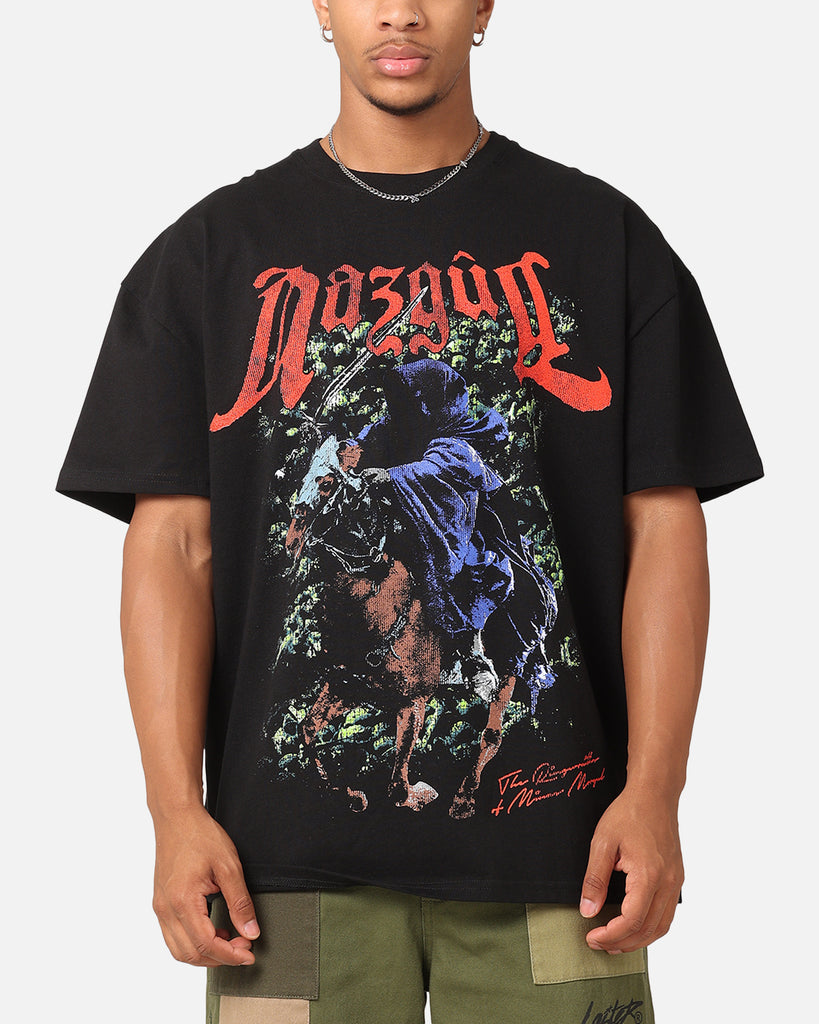 American Thrift X The Lord Of The Rings Nazgul Heavy Vintage T-Shirt B ...