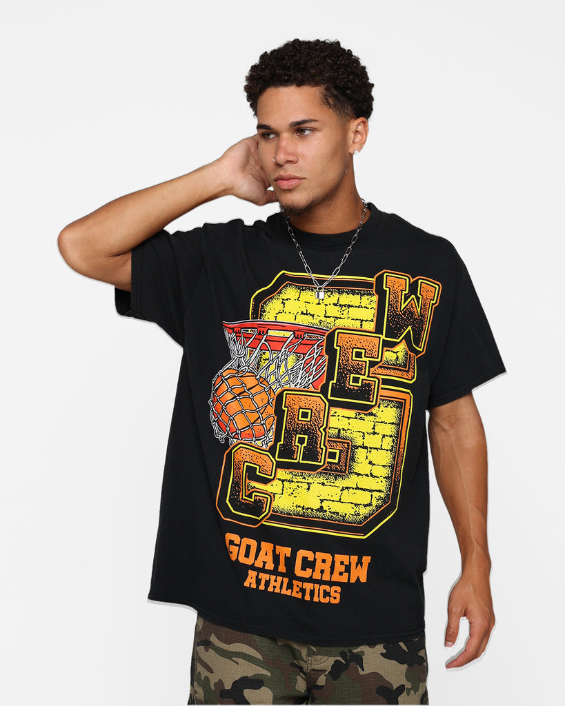 Goat Crew G.Crew Athletics T-Shirt Black Wash | Culture Kings