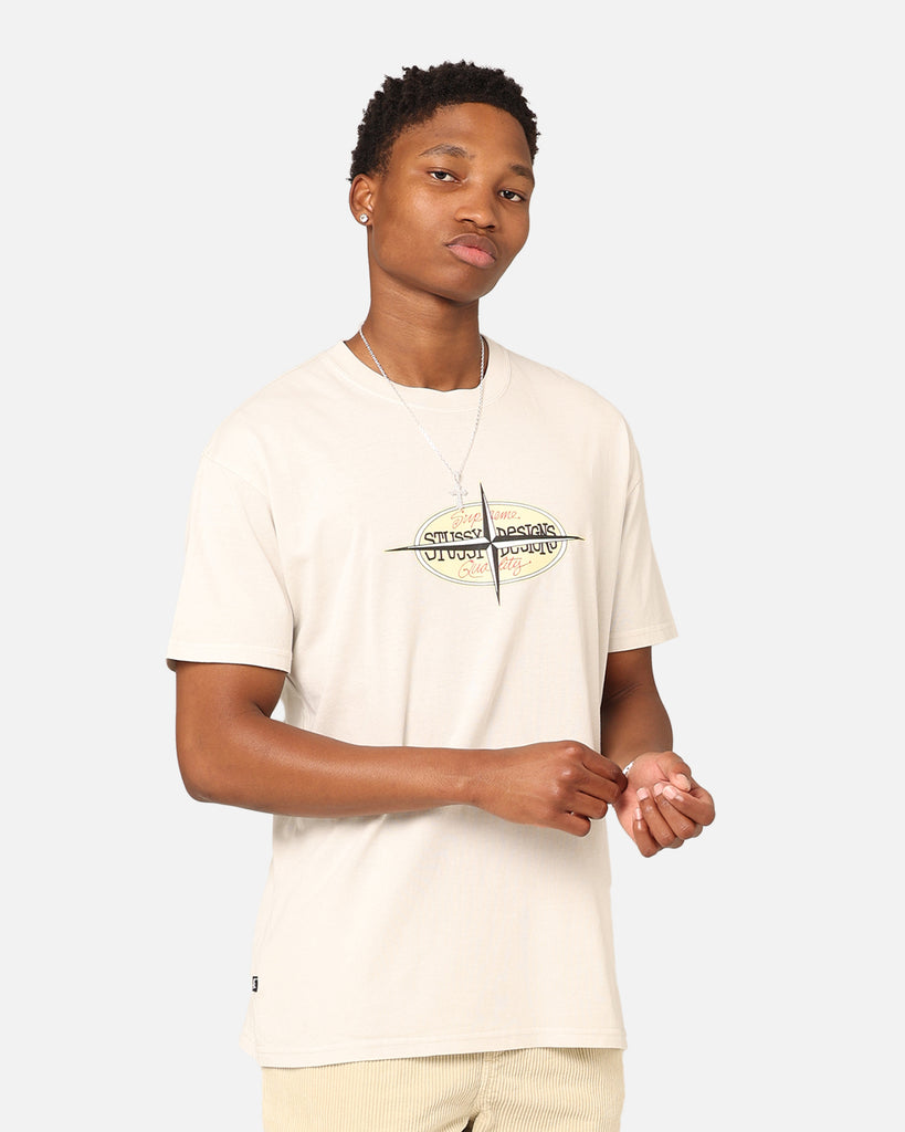 Stussy Points Short Sleeve T-Shirt Pigment Washed | Culture Kings