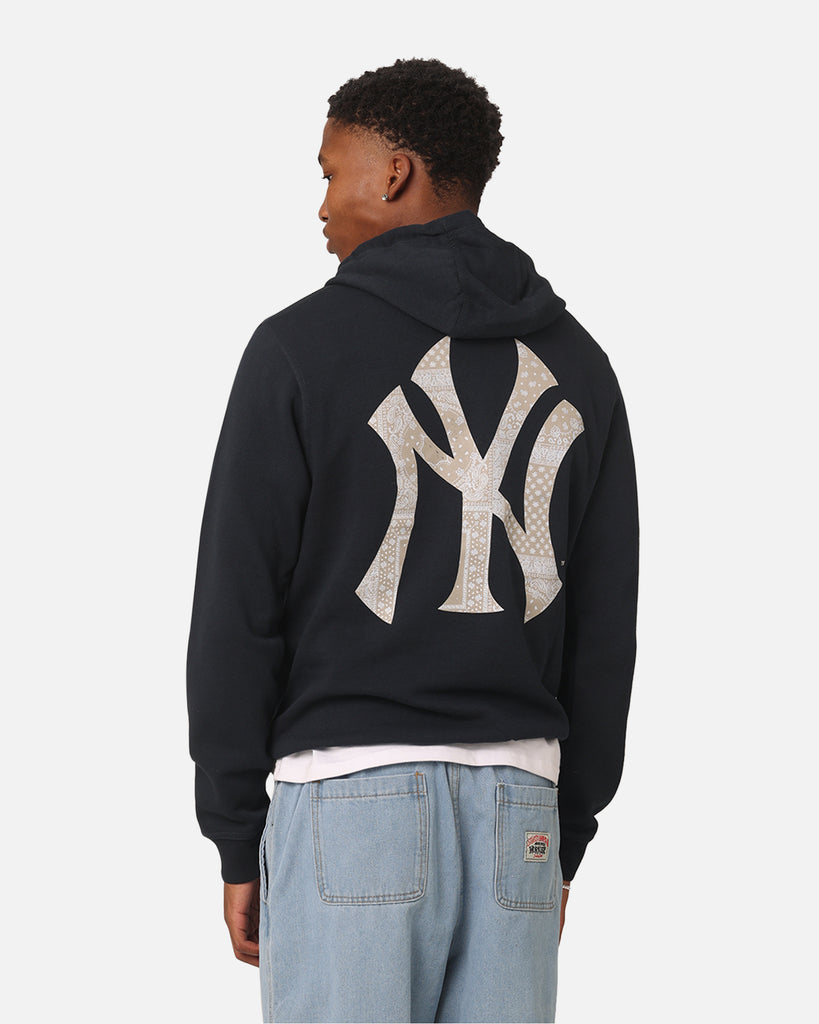 Majestic Athletic New York Yankees Bandana Paisley Duke Hoodie True Na ...