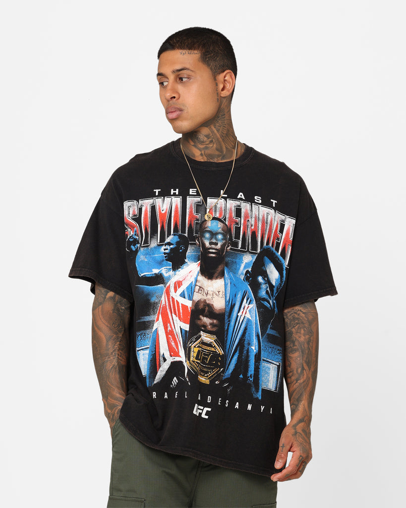 Goat Crew X UFC Israel Adesanya Last Stylebender Vintage T-Shirt Black ...
