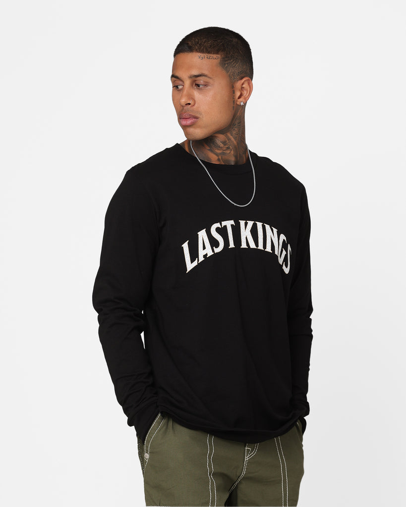 Last Kings Arch Long Sleeve T-Shirt Black | Culture Kings