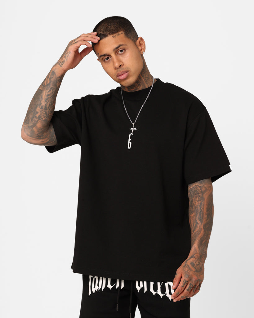 Fallen Breed Monogram T-Shirt Black/White | Culture Kings