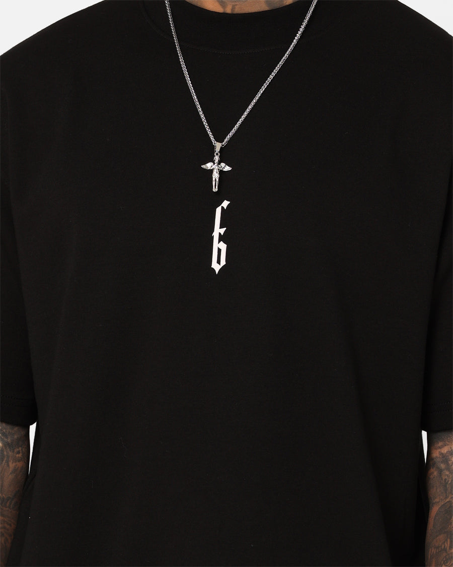 Fallen Breed Monogram T-Shirt Black/White | Culture Kings