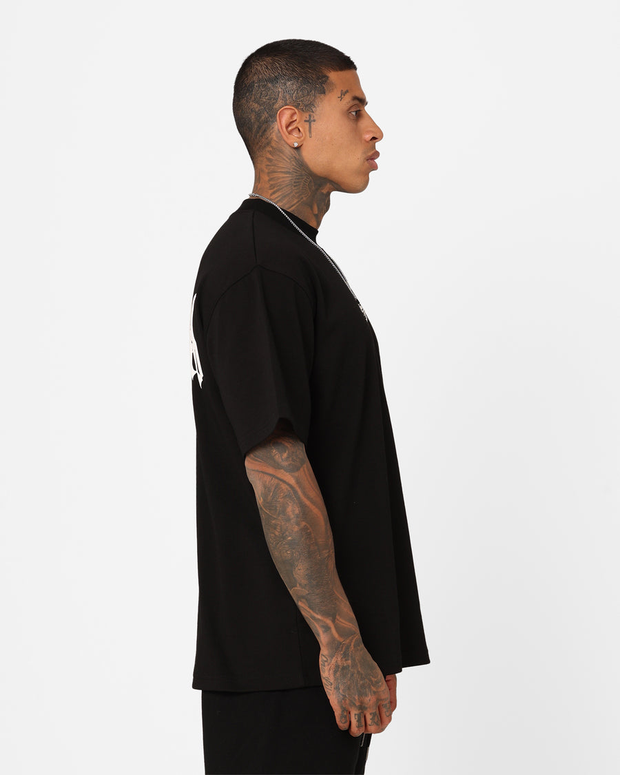 Fallen Breed Monogram T-Shirt Black/White | Culture Kings