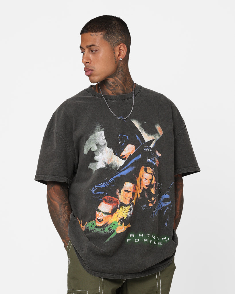 American Thrift X DC 1995 Batman Forever Heavyweight T-Shirt Black Was ...