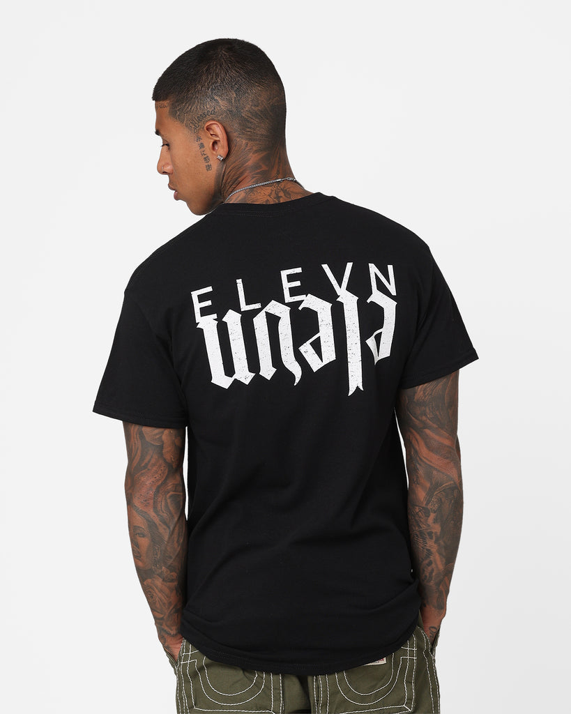 Elevn Clothing Co Upside T-Shirt Black | Culture Kings
