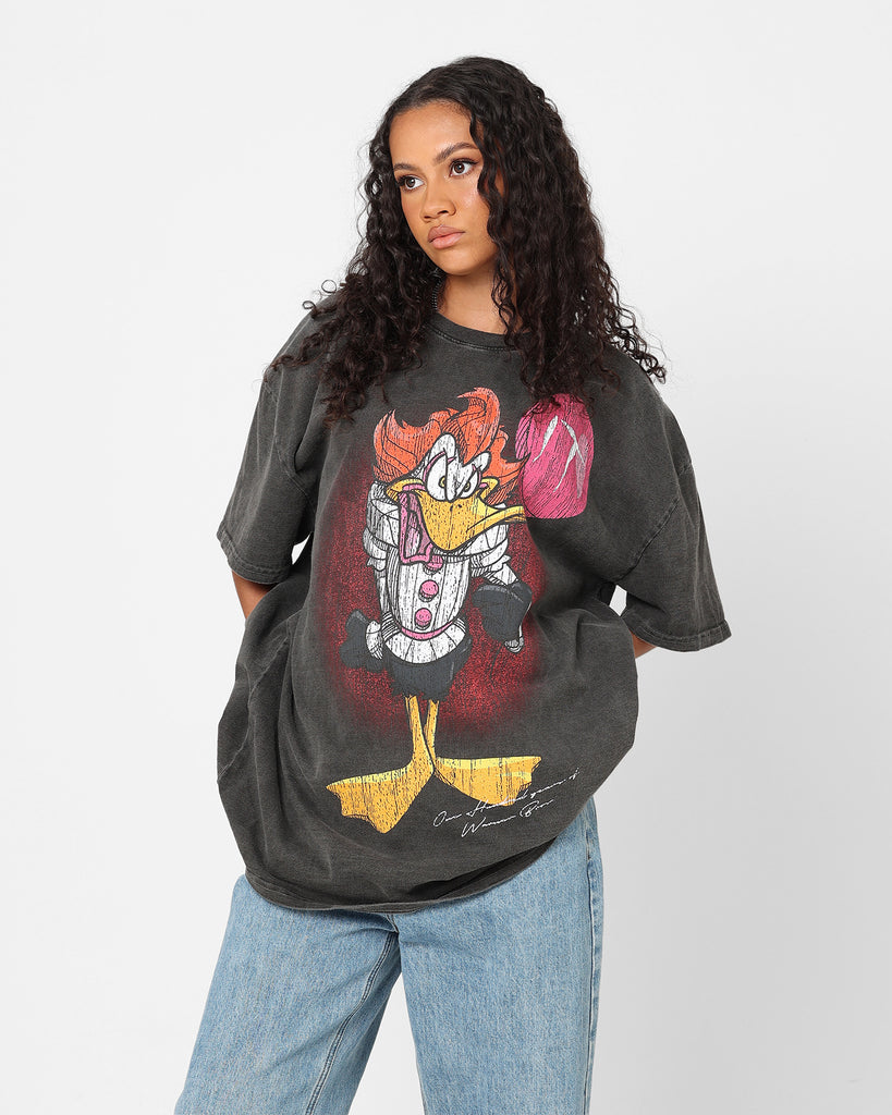 American Thrift X Warner Bros. Daffywise Heavyweight Vintage T-Shirt B ...