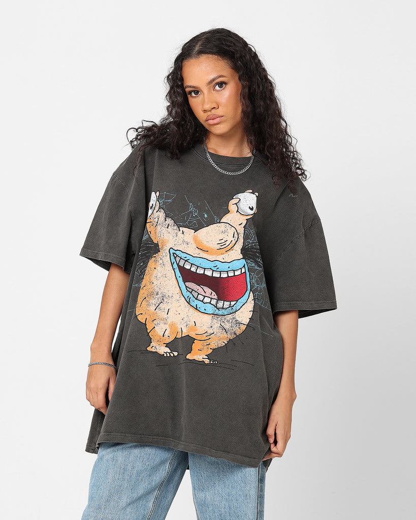 American Thrift X Aaahh!!! Real Monsters Krum Heavyweight Vintage T-Sh ...