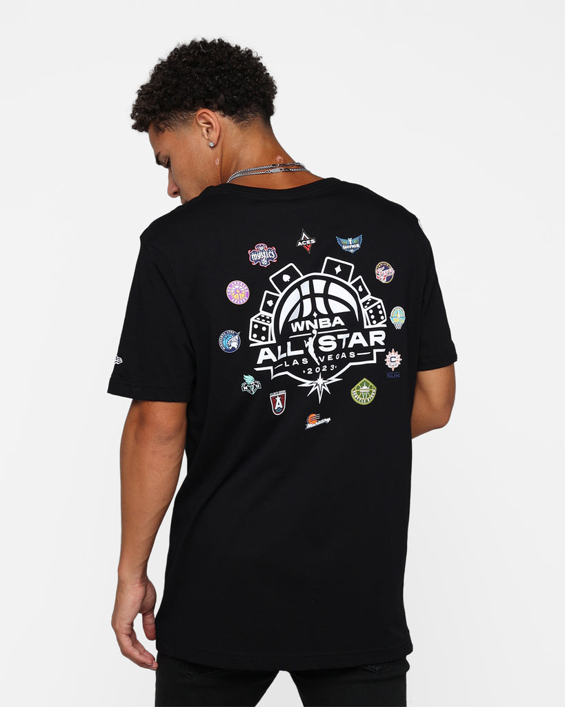 New Era WNBA All Star T-Shirt Black | Culture Kings