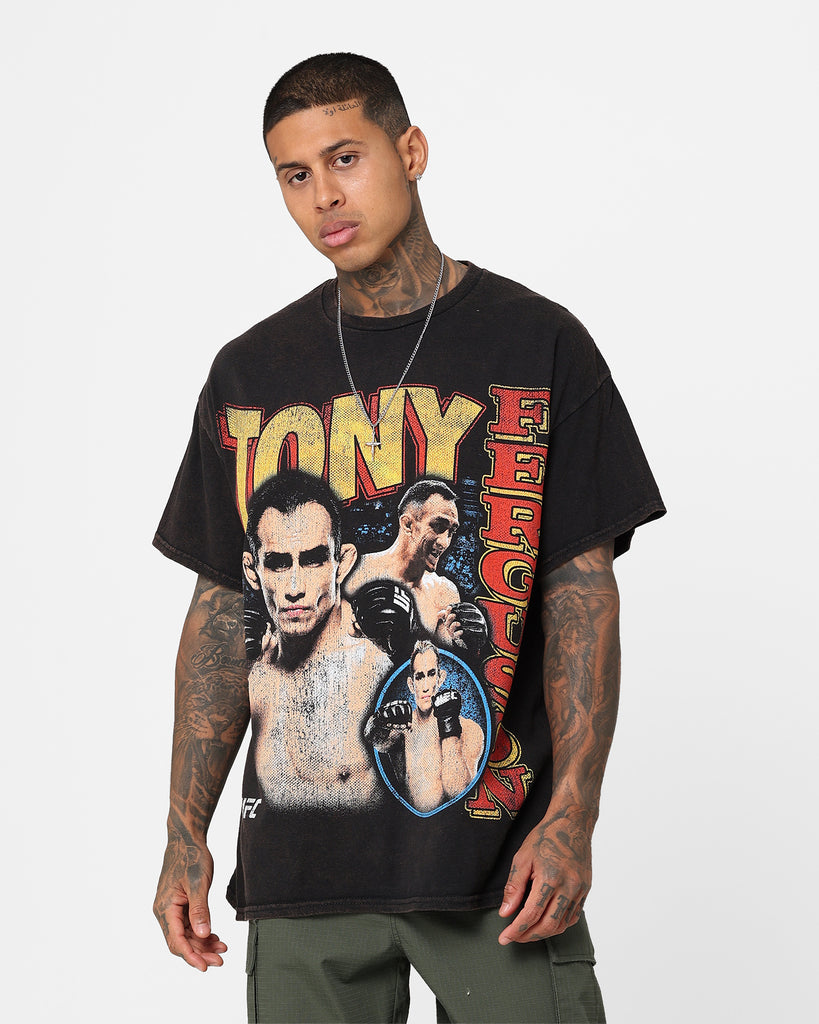 UFC By Goat Crew Tony Ferguson El Cucuy Vintage T-Shirt Black Wash ...