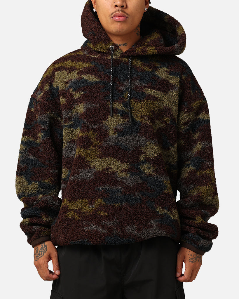 Champion Reb Element Sherpa Fleece Hoodie Print R4h | Culture Kings