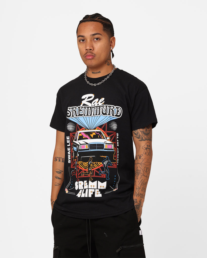 Rae Sremmurd Sremm 4 Life T-Shirt Black | Culture Kings
