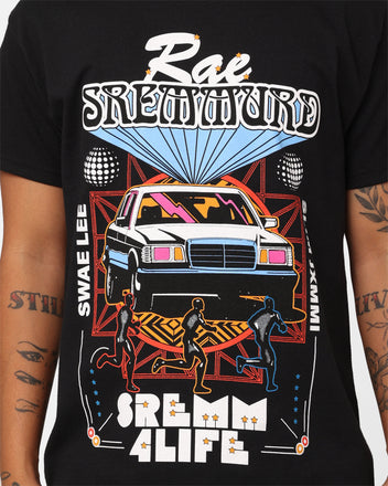 Rae Sremmurd Sremm 4 Life T-Shirt Black | Culture Kings