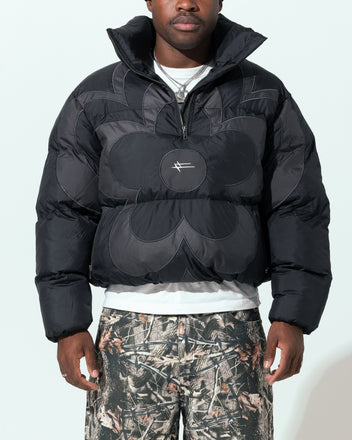 Loiter Eden Puffer Jacket Black | Culture Kings